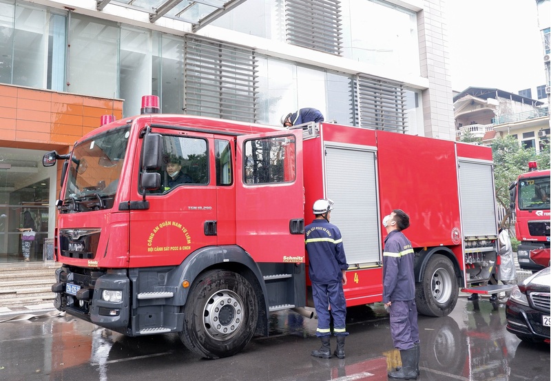 VISAHO works with funtional forces to conduct rescue and fir