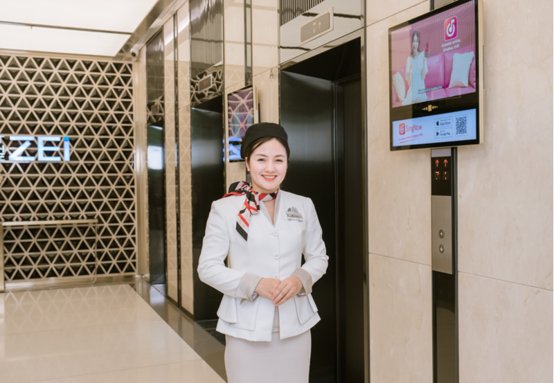 VISAHO: Focus on front desk service, differences in Japanese service