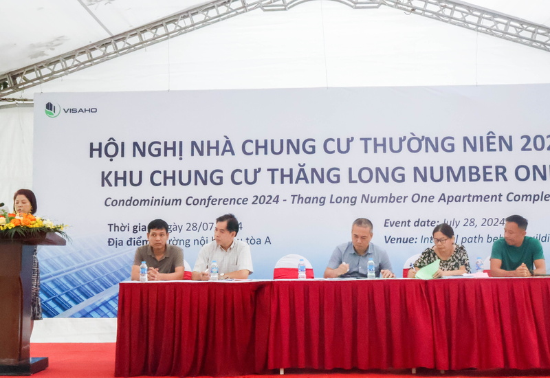 Thang Long Number One 2024 condo conference takes place successfully